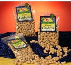 Sunbird Snacks Unsalted Cashews, 5 Oz. - 1Source