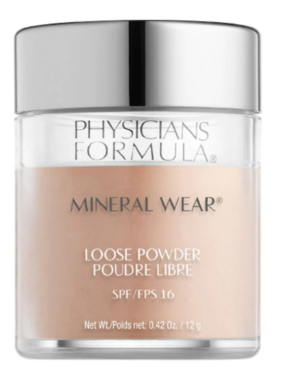 Physicians Formula Mineral Wear Loose Powder SPF 16 Creamy Natural ...