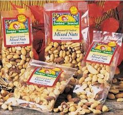 Sunbird Snacks Mixed Nuts, 6Oz - 1Source