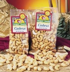 Sunbird Snacks Unsalted Cashews, 3 Oz. - 1Source