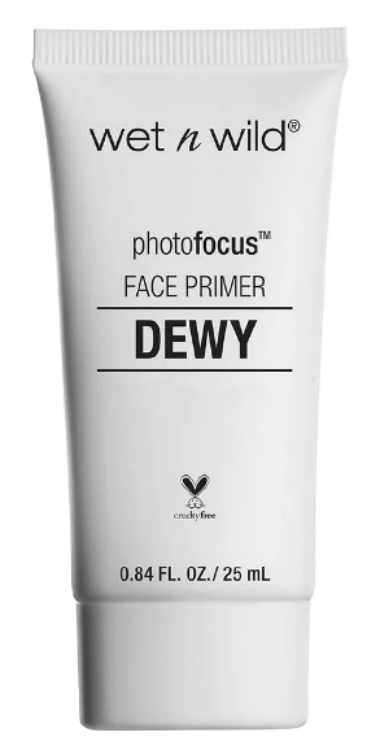 Wet N Wild Photo Focus Dewy Face Primer Till Prime Dew Us Part - 1Source