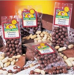 Sunbird Snacks Chocolate Peanuts - 1Source