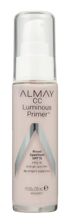 Almay Smart Shade CC Primer SPF 15 Lift - 1Source