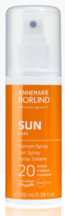 Annemarie Borlind SUN CARE Sun Spray SPF 20 - 1Source