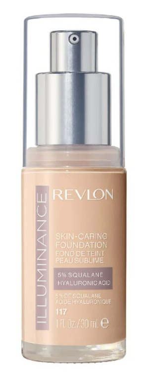 Revlon Illuminance Skin Caring Foundation 117 Light Beige - 1Source