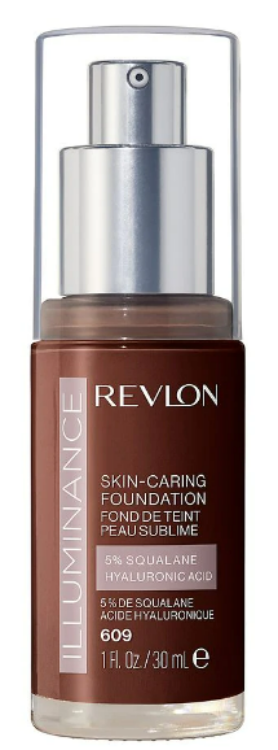 Revlon Illuminance Skin Caring Foundation 609 Sienna - 1Source