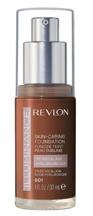 Revlon Illuminance Skin Caring Foundation 601 Soft Nutmeg - 1Source
