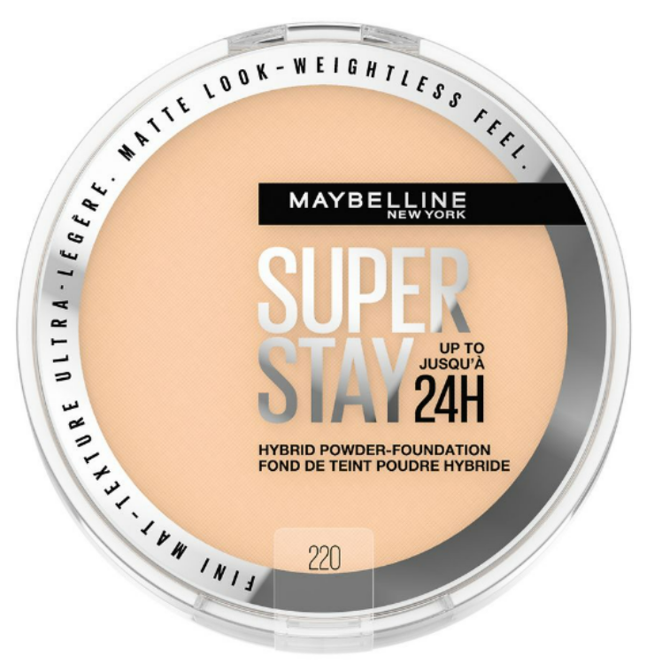 Maybelline Superstay Up To 24HR Hybrid Powder Foundation 220 - 1Source