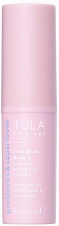 TULA SKINCARE Rose Glow & Get It Cooling & Brightening Eye Balm - 1Source