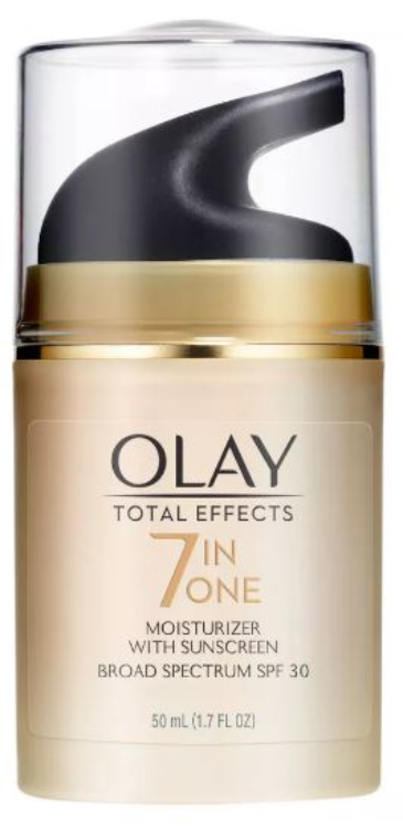 Olay Total Effects 7 In One Moisturizer With Sunscreen Spf 30 - 1Source Olay Total Effects 7 In One Moisturizer With Sunscreen Spf 30 - 1Source