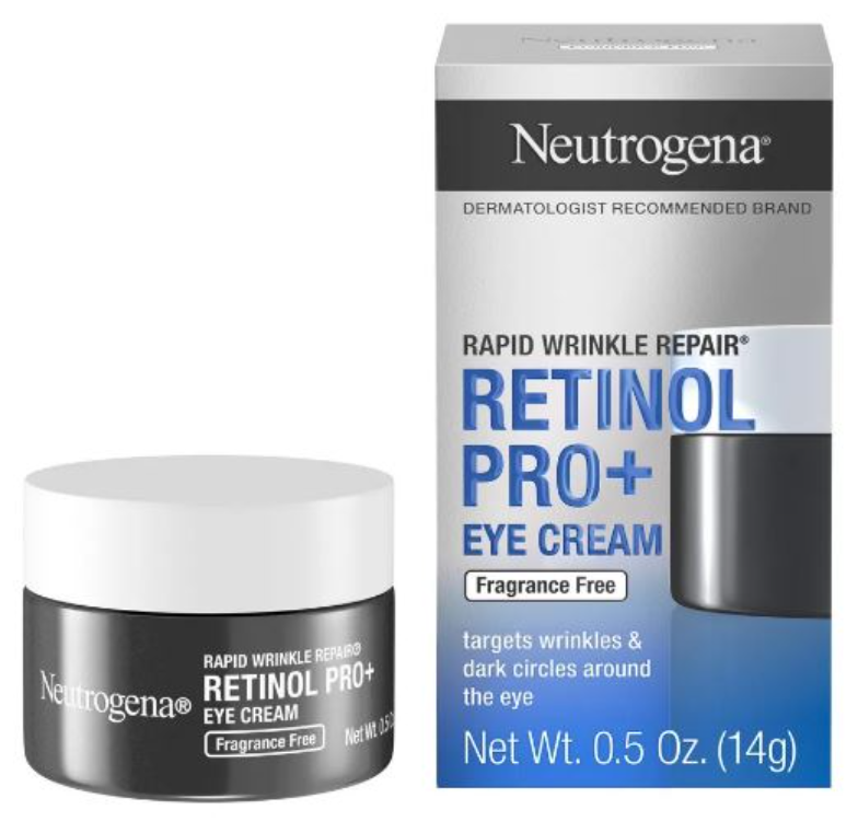 Neutrogena Rapid Wrinkle Repair Retinol Pro+ Eye Cream - 1Source