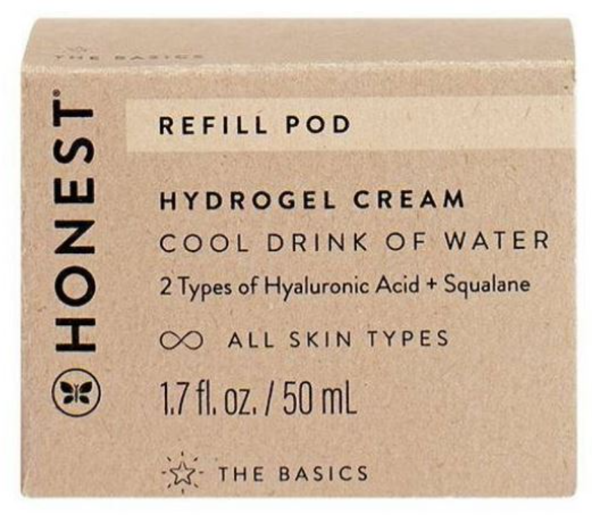 Honest Hydrogel Cream Cool Drink Of Water Refill Pod - 1Source