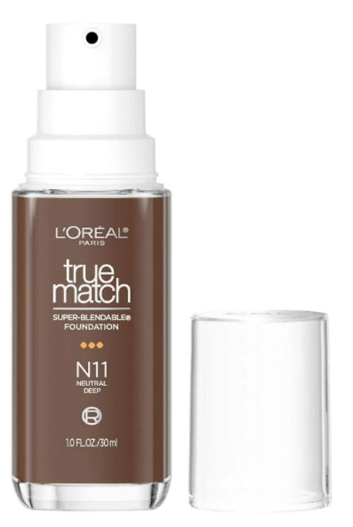 L'Oreal Paris True Match Super Blendable Foundation Medium Coverage N11 ...