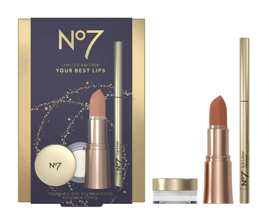 No7 Limited Edition Your Best Lips Gift Set - 1Source