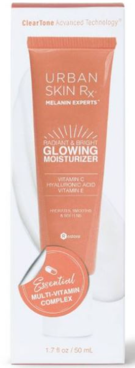 Urban Skin Rx Melanin Experts Radiant & Bright Glowing Moisturizer ...