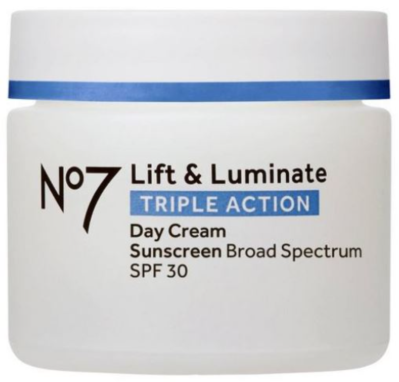 No7 Lift & Luminate Triple Action Day Cream Sunscreen Spf 30 - 1Source