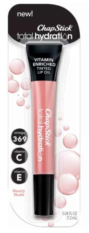 Chapstick Total Hydration Vitamin Enriched Tinted Lip Oil - 1Source