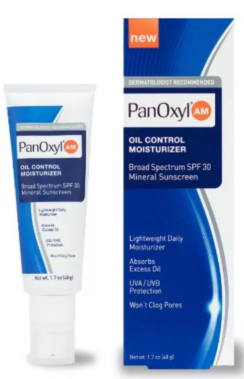 Panoxyl Oil Control Moisturizer Spf 30 - 1Source