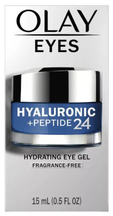 Olay Hyaluronic + Peptide 24 Hydrating Eye Gel - 1Source