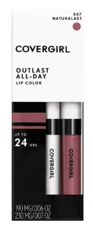 Covergirl Outlast All Day Lipcolor Naturalast 507 - 1Source