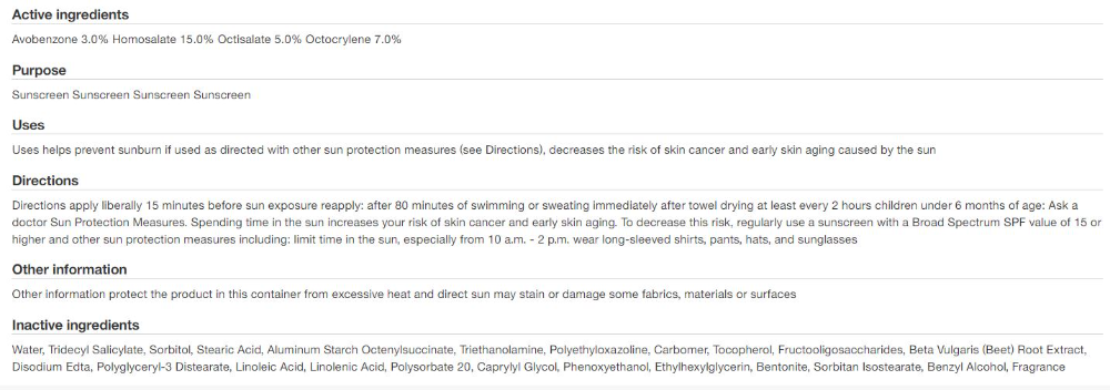 Goodfellow & Co No 05 Kelp & Sea Mineral Face Lotion Spf 30 - 1Source
