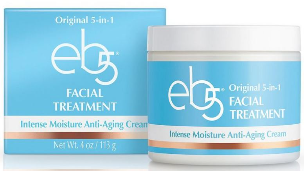 Eb5 Original 5 In 1 Facial Treatment Intense Moisture Anti Aging Cream ...