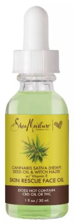 Shea Moisture Cannabis Sativa (Hemp) Seed Oil & Witch Hazel With ...