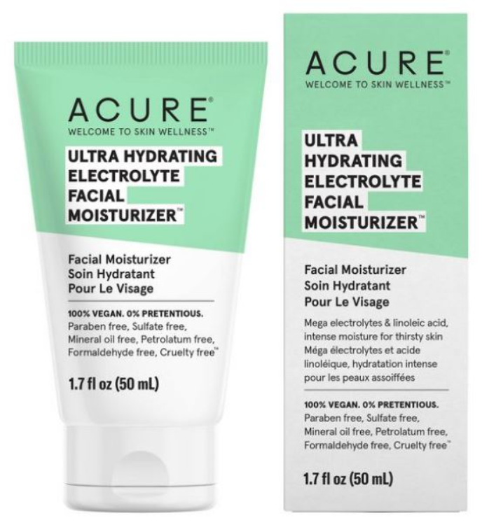 Acure Ultra Hydrating Electrolyte Facial Moisturizer - 1Source
