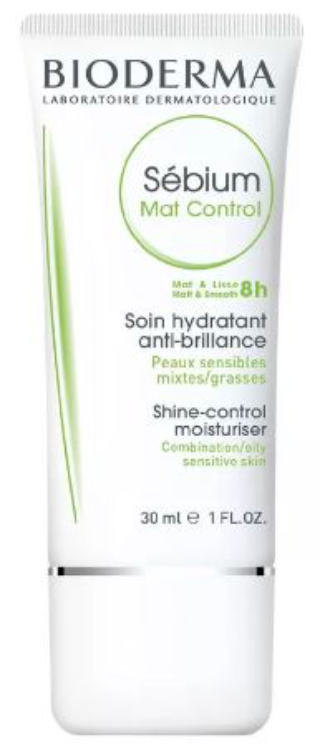 Bioderma Sebium Mat Control Shine Control Moisturiser - 1Source