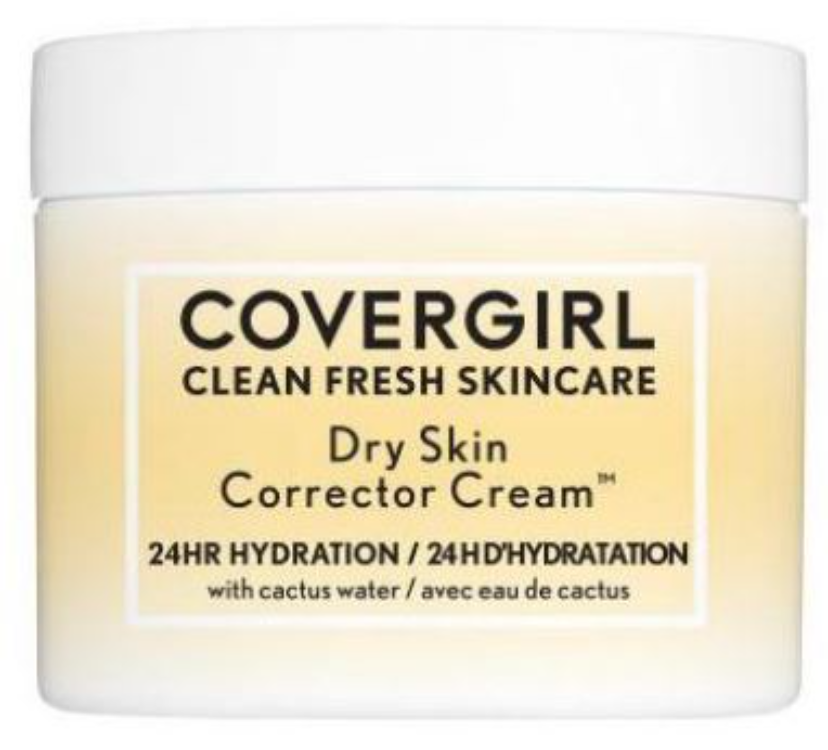 COVERGIRL Clean Fresh Skincare Dry Skin Corrector Cream - 1Source