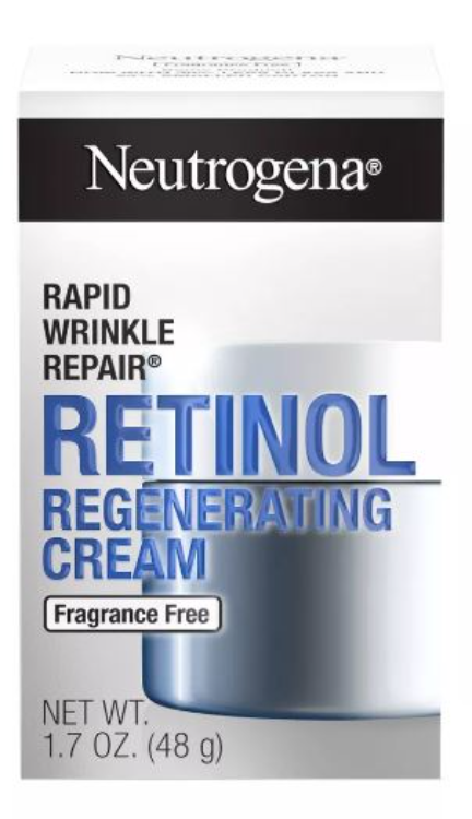 Neutrogena Rapid Wrinkle Repair Retinol Regenerating Cream - 1Source