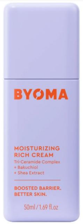 BYOMA Moisturizing Rich Cream 50Ml - 1Source