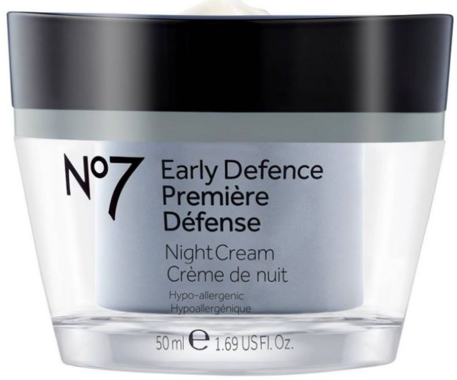 No7 Early Defence Night Cream - 1Source
