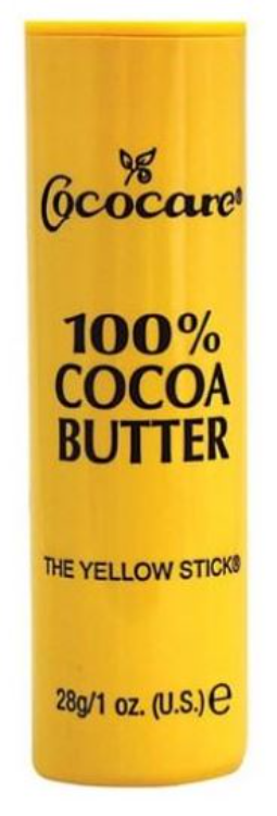Cococare 100% Cocoa Butter The Yellow Sticks - 1Source