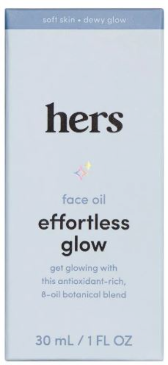 Hers Effortless Glow Face Oil - 1Source