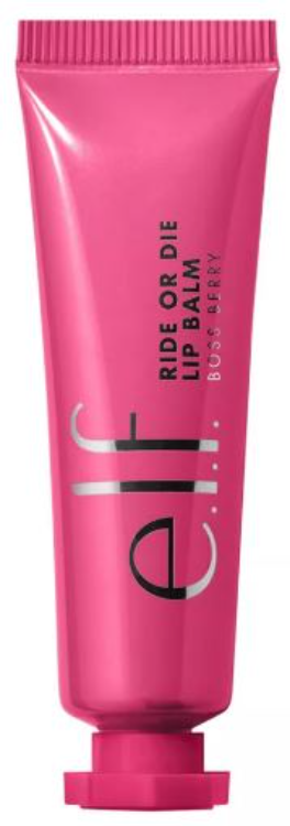 E.L.F. Ride Or Die Lip Balm Color Boss Berry - 1Source