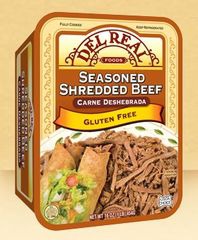 Del Real Seasoned Shredded Beef, 16 Oz - 1Source