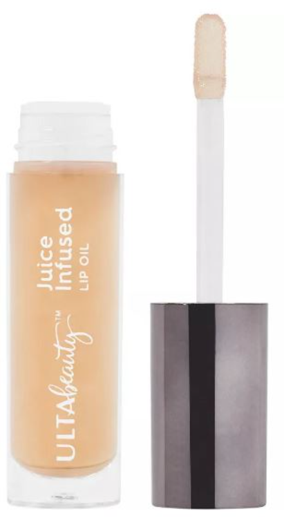 Ultra Beauty Juice Infused Lip Oil Color Peach - 1Source