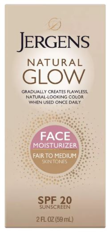 Jergens Natural Glow Face Moisturizer Fair To Medium Skin Tone Spf 20 ... Jergens Natural Glow Face Moisturizer Fair To Medium Skin Tone Spf 20 ...