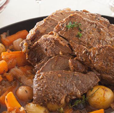 Vital Choice Organic Grass Fed American Wagyu Beef Chuck Roast - 1Source