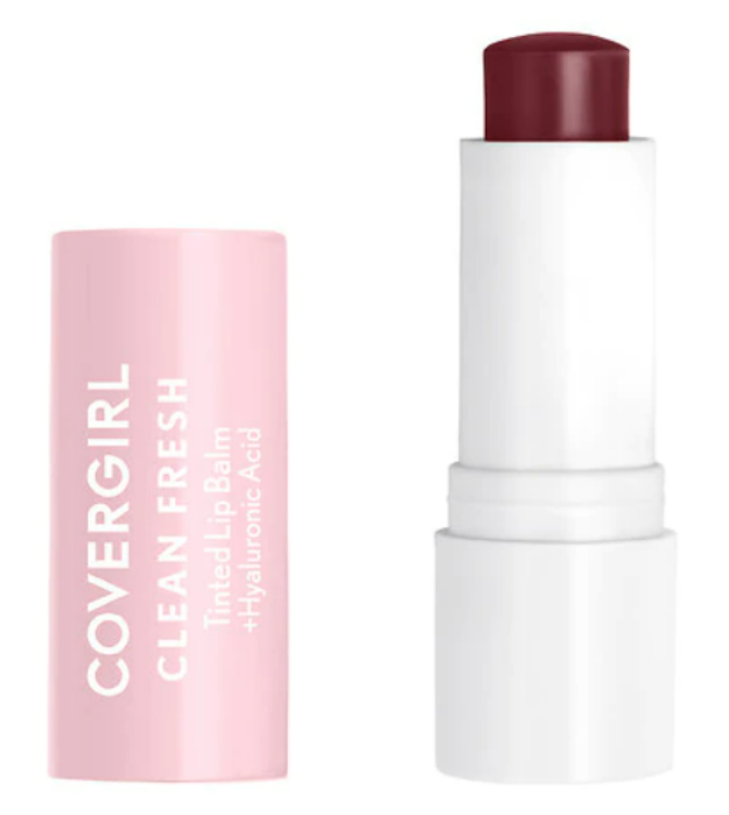Covergirl Clean Fresh Tinted Lip Balm 600 Bliss You Berry - 1Source