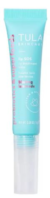 TULA SKINCARE Lip SOS Lip Treatment Balm Blushing Lemonade - 1Source