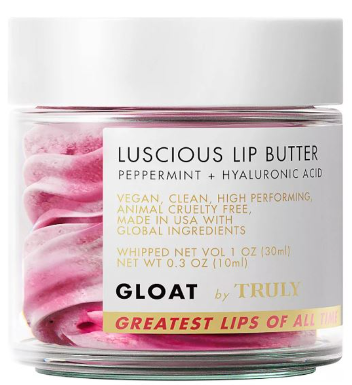 TRULY GLOAT Luscious Lip Butter Peppermint + Hyaluronic Acid - 1Source