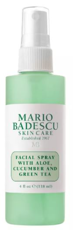 Mario Badescu Skincare Facial Spray With Aloe Cucumber And Green Tea ...