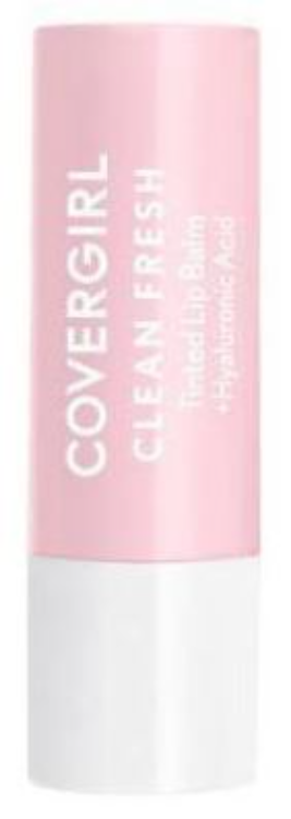 COVERGIRL Clean Fresh Tinted Lip Balm Color 100 Clear As Crystal - 1Source