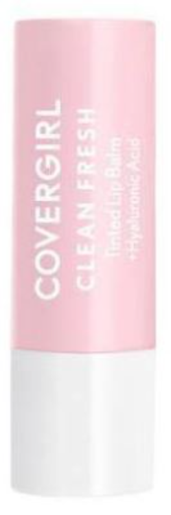 COVERGIRL Clean Fresh Tinted Lip Balm Color 300 Life Is Pink - 1Source