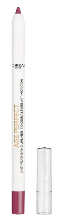 L'Oreal Paris Age Perfect Anti Feathering Lip Liner Bold Orchid - 1Source