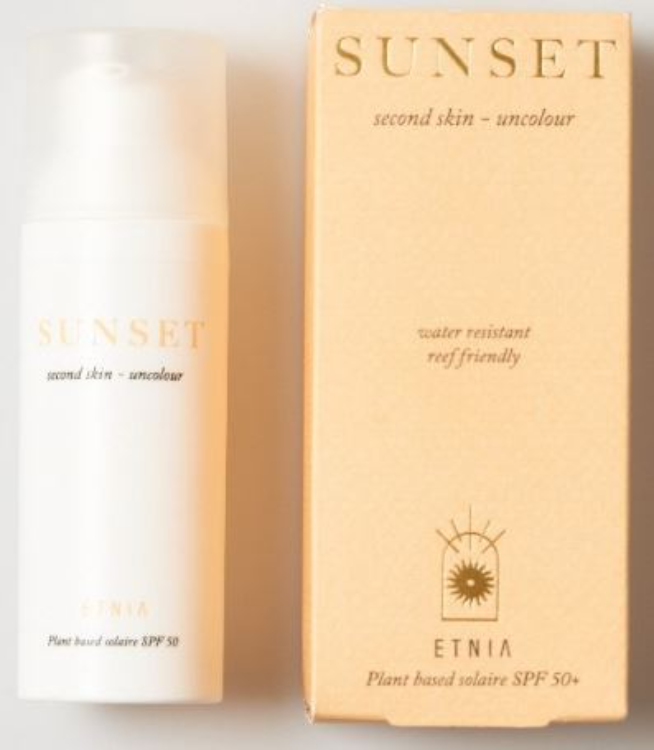 Etnia Sunset Second Skin Uncolour Spf 50 - 1Source