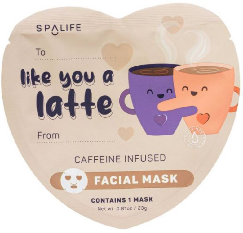 Spalife Like You A Latte Caffeine Infused Facial Mask - 1Source