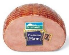 Farmland Foods Boneless Smoked Tradition Ham, 4-6 Lbs - 1Source